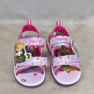 Disney | Shoes | Nwt Disney Princess Toddler Girls Sandals Water Shoes ...